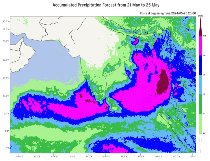 World Meteorological Centre BeiJing | 世界气象中心(北京) Rainfall Will Increase ...