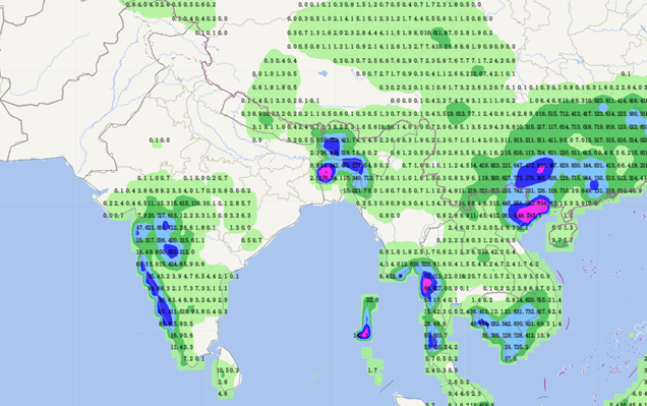 World Meteorological Centre BeiJing | 世界气象中心(北京) The west of the Indian ...