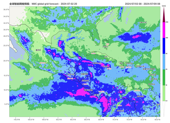 World Meteorological Centre BeiJing | 世界气象中心(北京) The North Atlantic ...