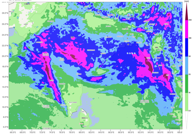 World Meteorological Centre BeiJing | 世界气象中心(北京) Heavy rainfall is ...