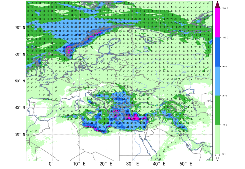 World Meteorological Centre BeiJing | 世界气象中心(北京) Strong rain or snow ...