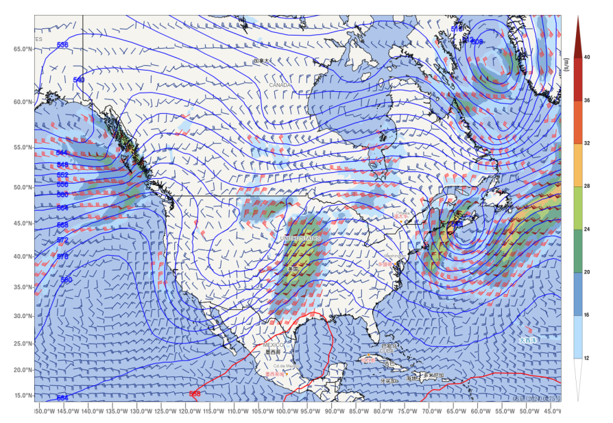 World Meteorological Centre BeiJing | 世界气象中心(北京) Widespread Severe ...
