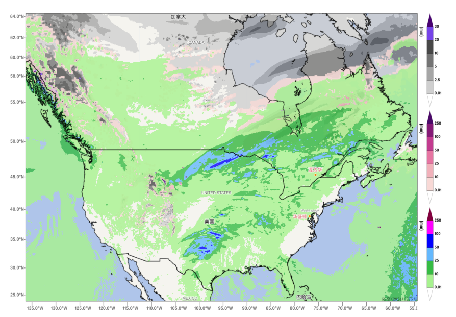 World Meteorological Centre BeiJing | 世界气象中心(北京) Widespread Severe ...